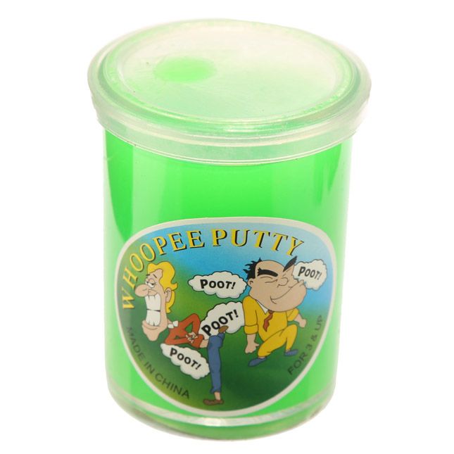 Neonfarbigen Glibber